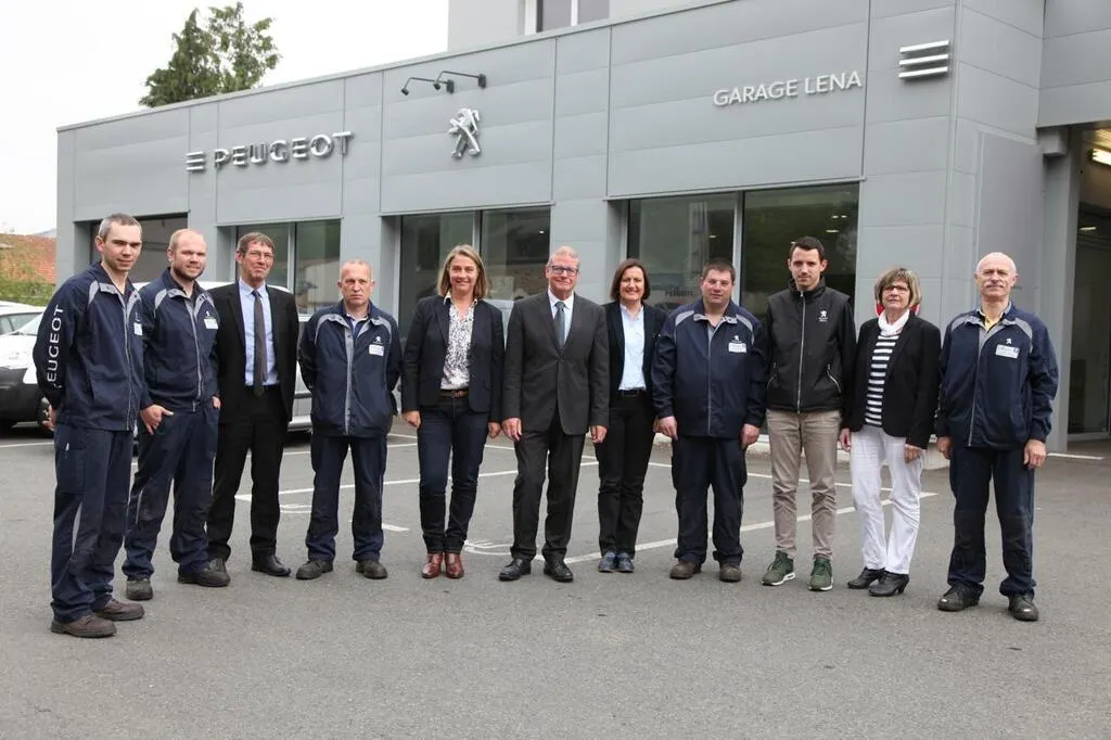 À Lamballe, le garage Léna c’est une histoire familiale qui fête ses ...