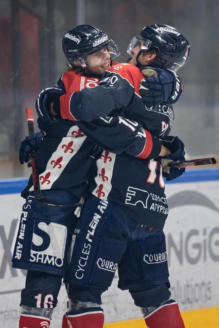 Hockey sur glace. Ligue Magnus (23e journée). Les Ducs d’Angers s’en ...