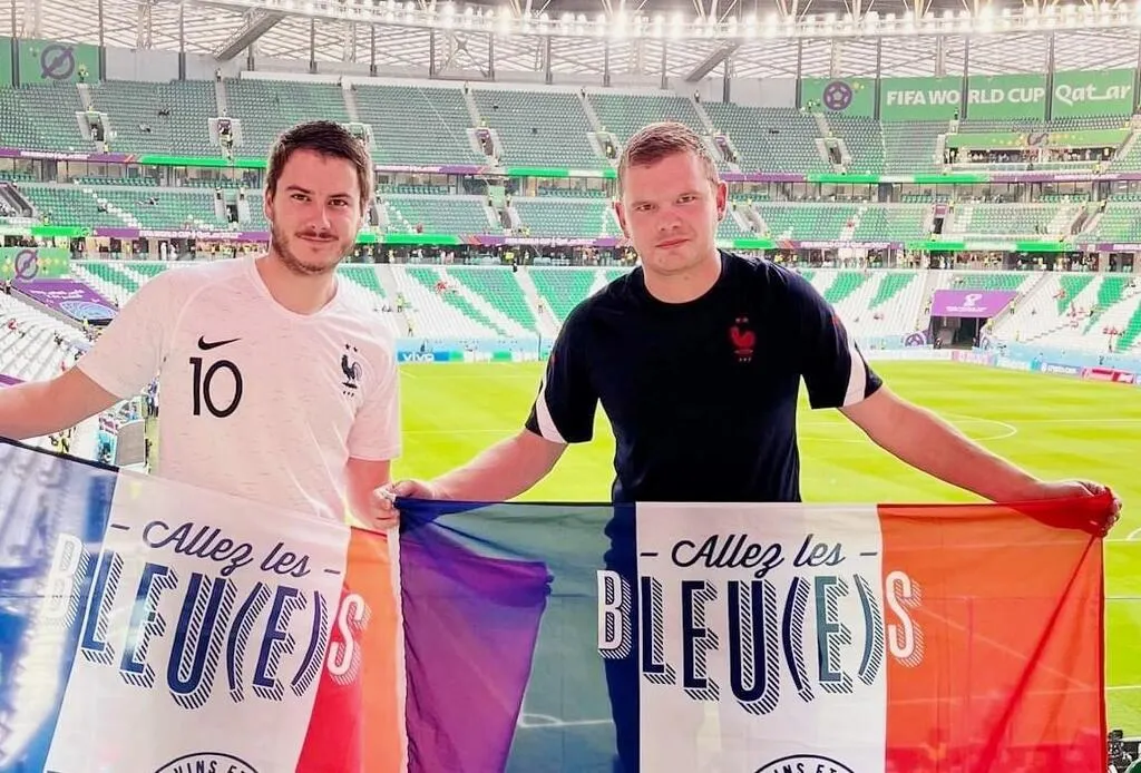 « Aller encourager les Bleus au Qatar, c’était nos vacances » pour ces ...