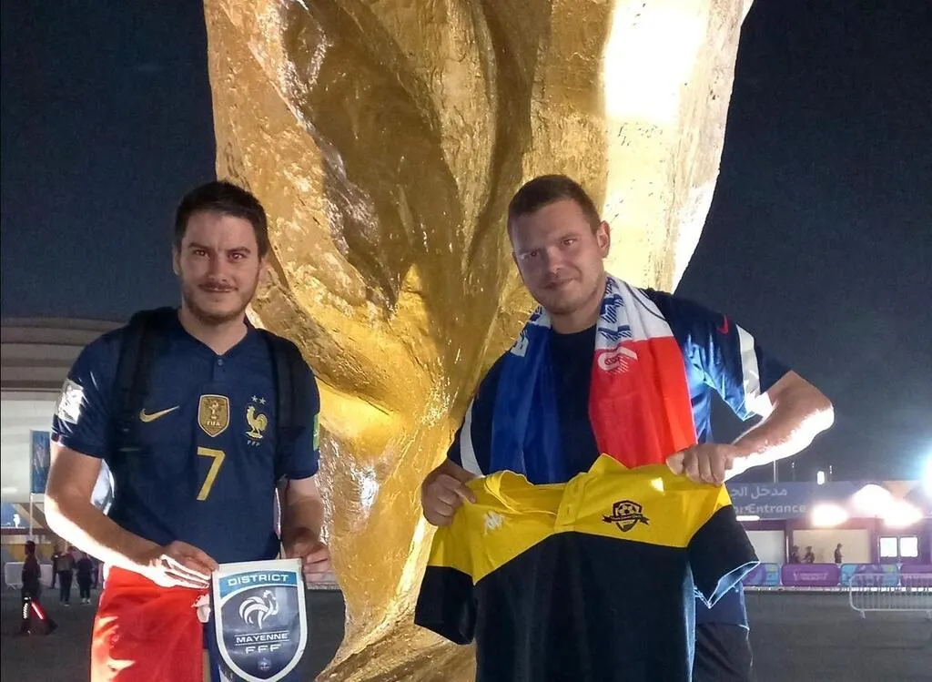 « Aller encourager les Bleus au Qatar, c’était nos vacances » pour ces ...