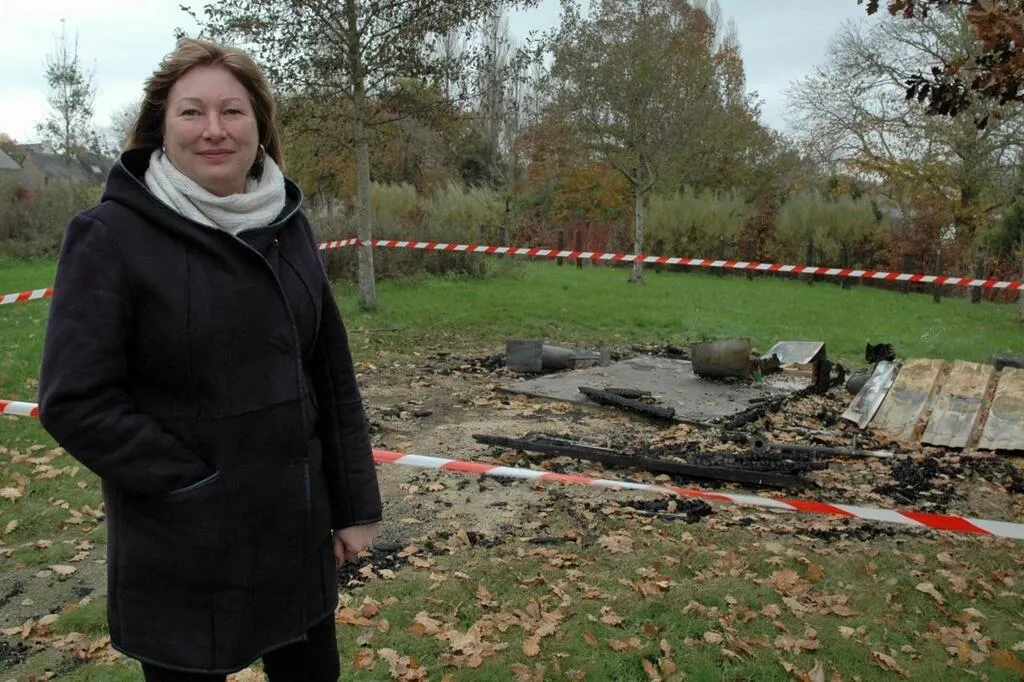 La maire de Plumaudan lance un appel à témoins après l’incendie au parc ...