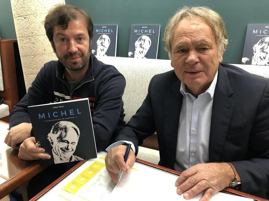 Brest. Le livre qui raconte comment Michel Guyot ferraille depuis 40 ...