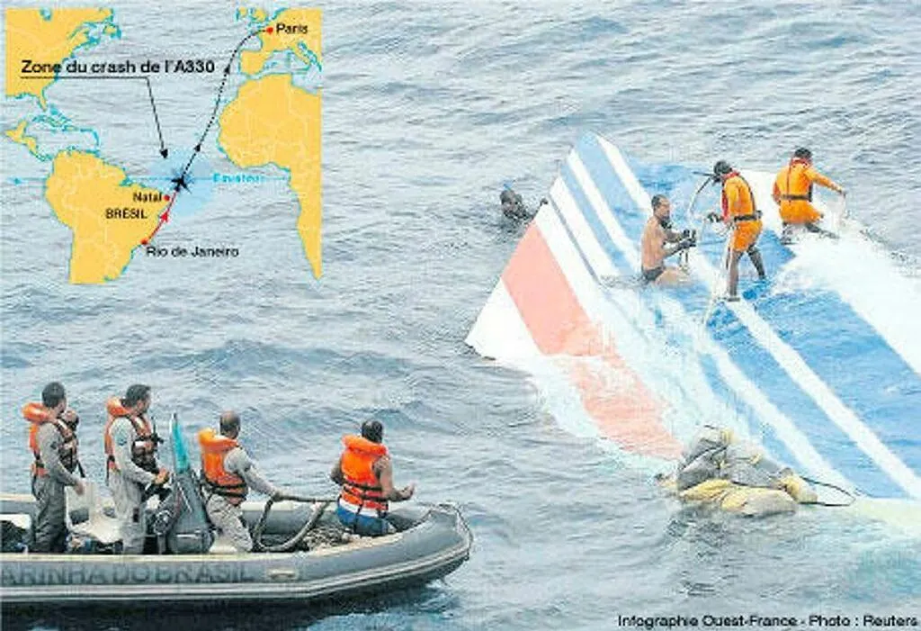 Crash du Rio-Paris : le parquet « pas en mesure » de requérir la ...