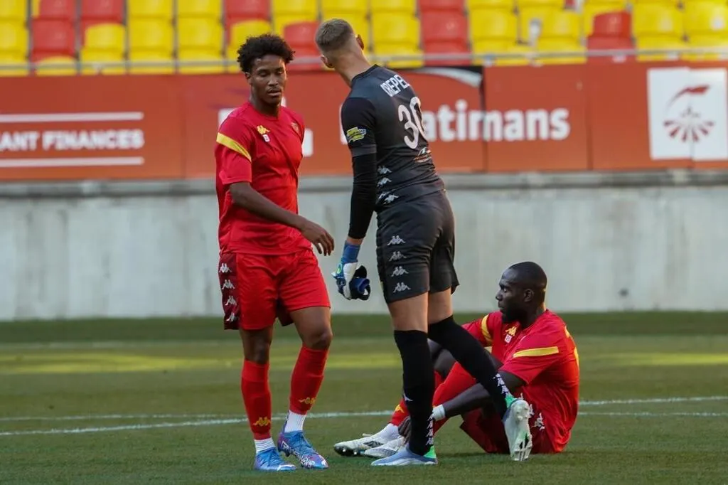 Le Mans FC. Une blessure au pied persistante pour le défenseur Mike ...