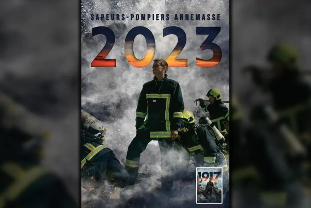Super-héros, stars de cinéma... Les pompiers se lâchent dans leurs calendriers 2023 - Saint-Malo ...