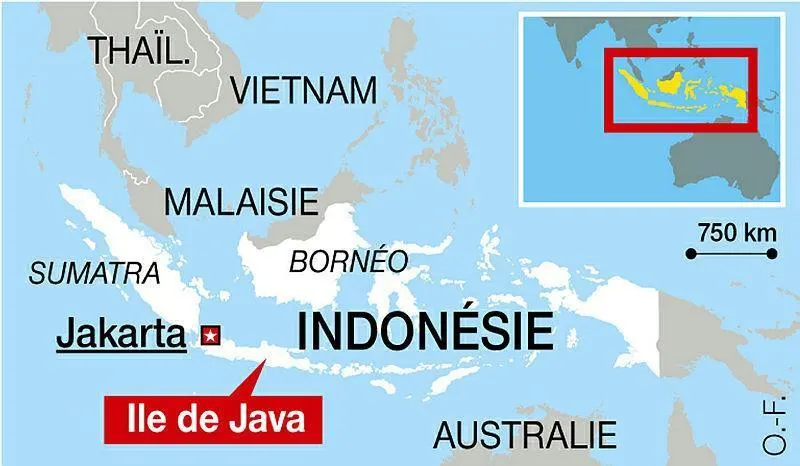 Indonésie. Un séisme de magnitude 6,1 secoue l’île de Java - Cholet ...