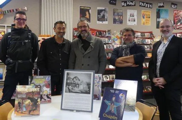 Mûrs-Erigné. Bruno Bazile expose à la médiathèque - Angers.maville.com