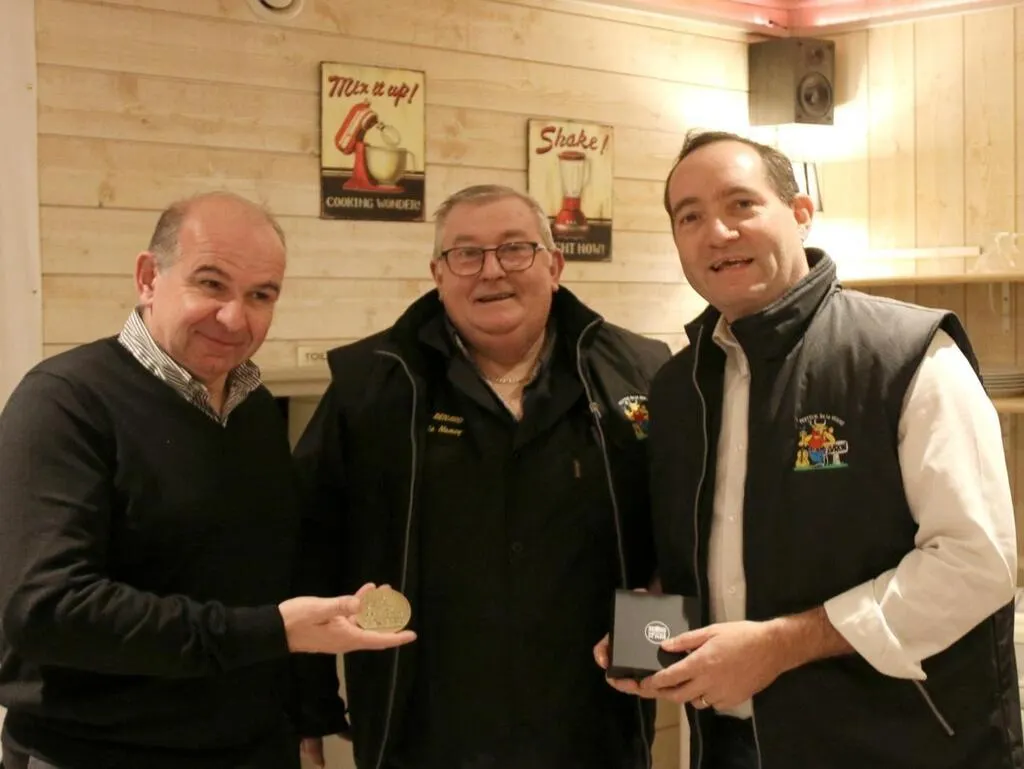 Loperhet. Un médaillé du Festival de la viande d’Évron en Mayenne ...