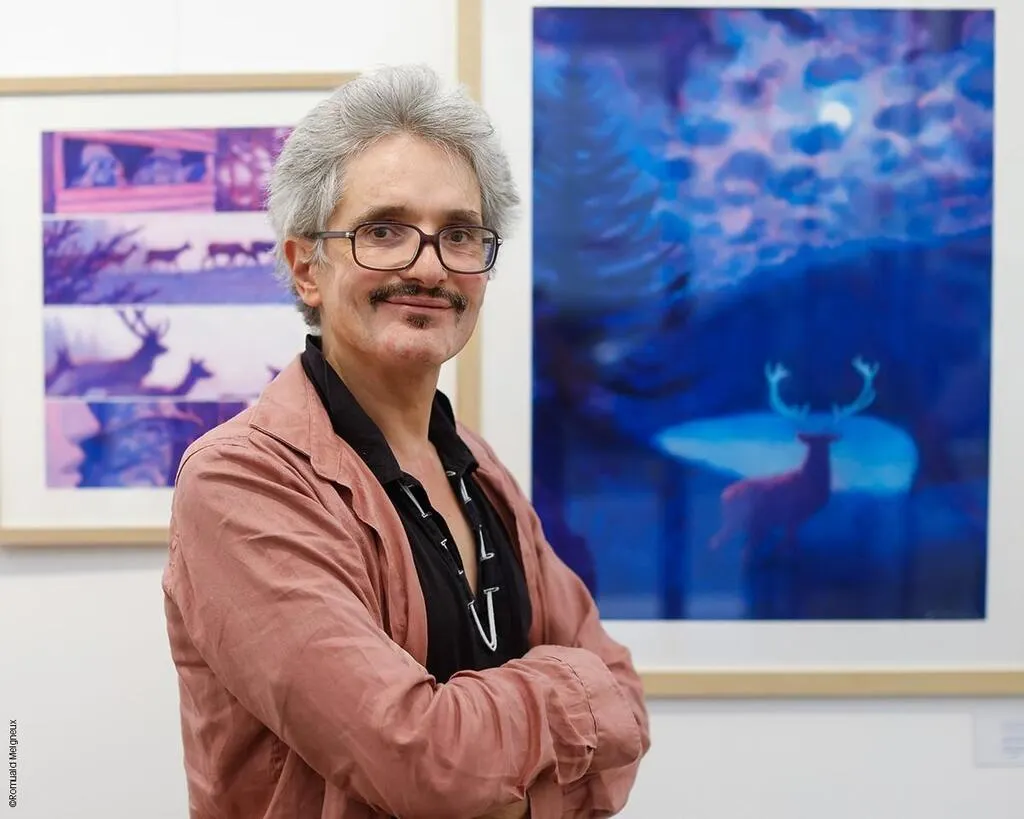 Saint-Nazaire. Rencontre avec Gaëtan Nocq, auteur de roman graphique ...