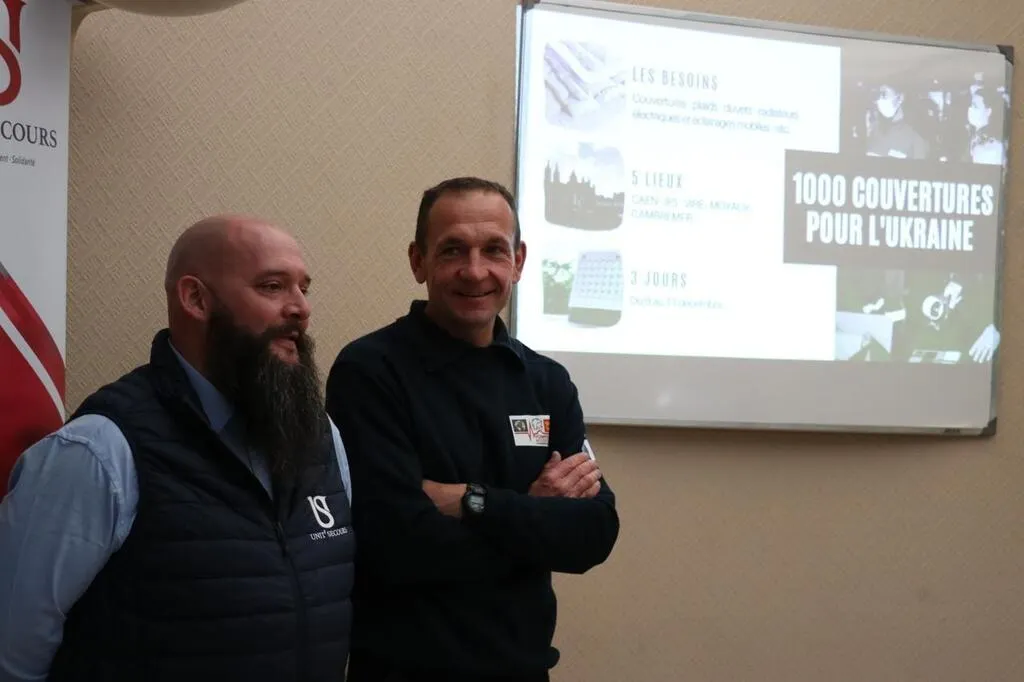 Collecte de couvertures pour l’Ukraine : début de l’opération ce ...