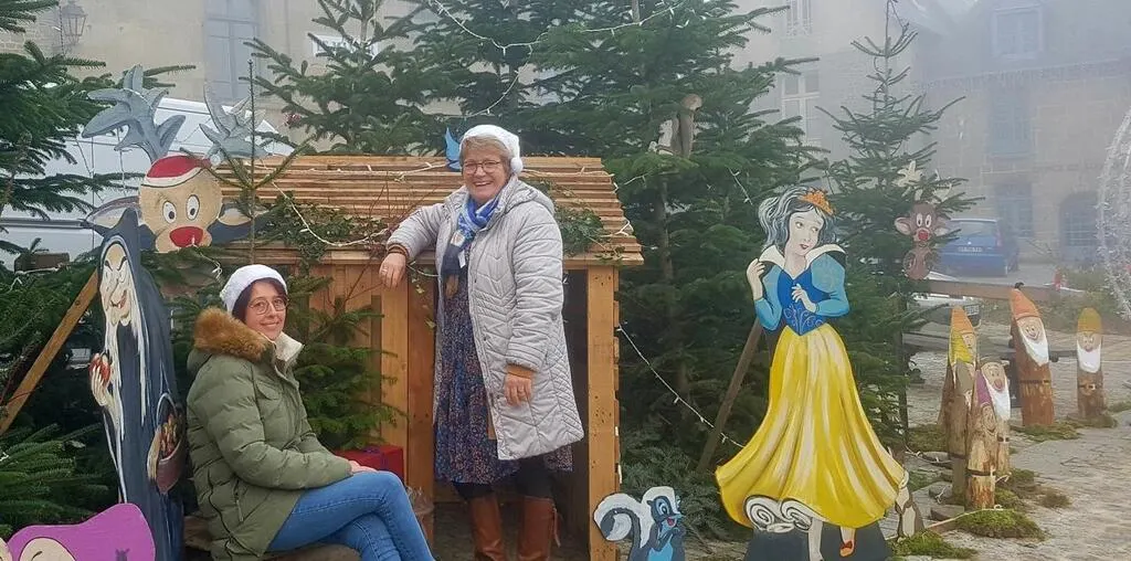 Avant Noël, le village écolo de Bazouges-la-Pérouse s’anime et s ...