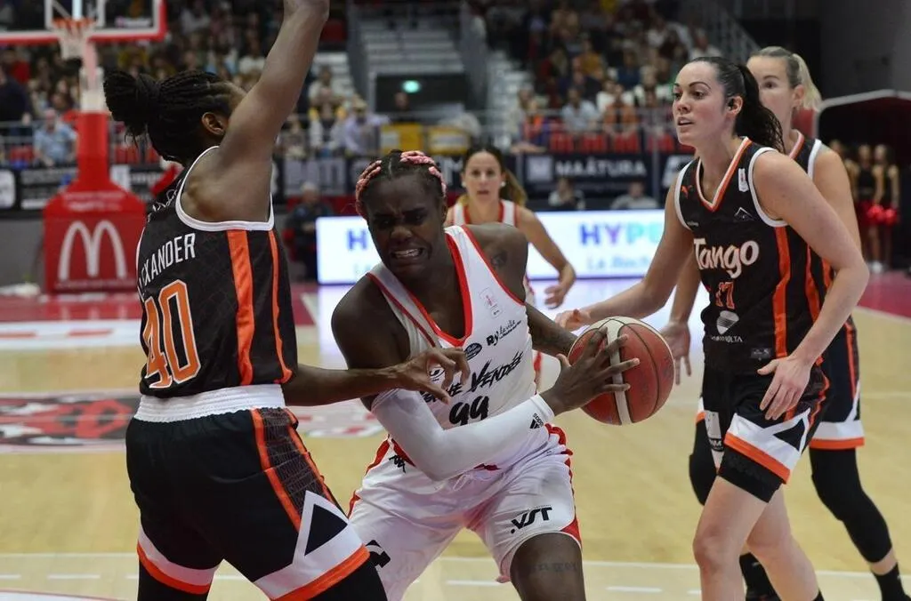 Basket - LFB. Naomi Mbandu (La Roche VBC) : « Avoir si peu de temps de ...