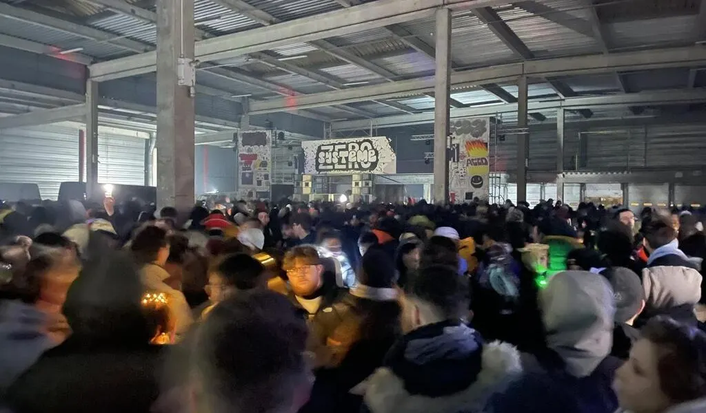 REPORTAGE. 3 000 teufeurs se réunissent pour une rave party à Rennes ...