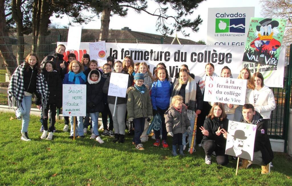 Fermeture du collège du Val-de-Vire : c’est l’heure de vérité pour l ... Fermeture du collège du Val-de-Vire : c’est l’heure de vérité pour l ...