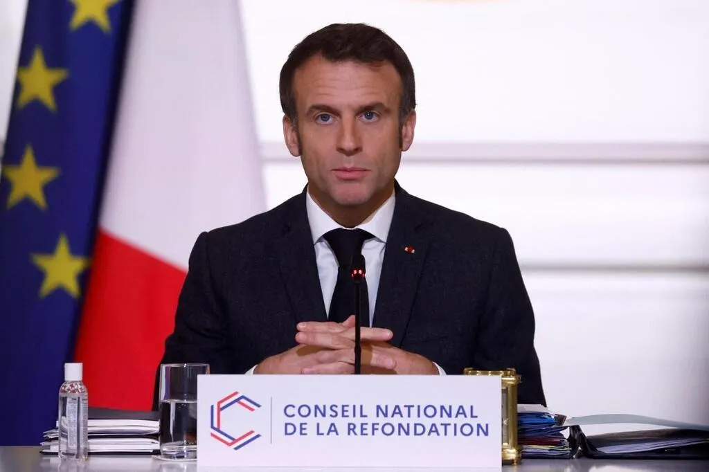 Conseil de la refondation : Emmanuel Macron veut un calendrier et des ...