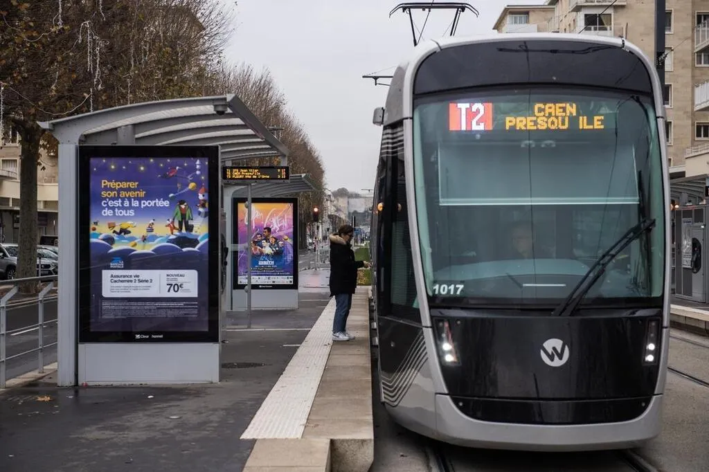 Grand froid. À Caen, le tramway refonctionne normalement, mais Twisto ...