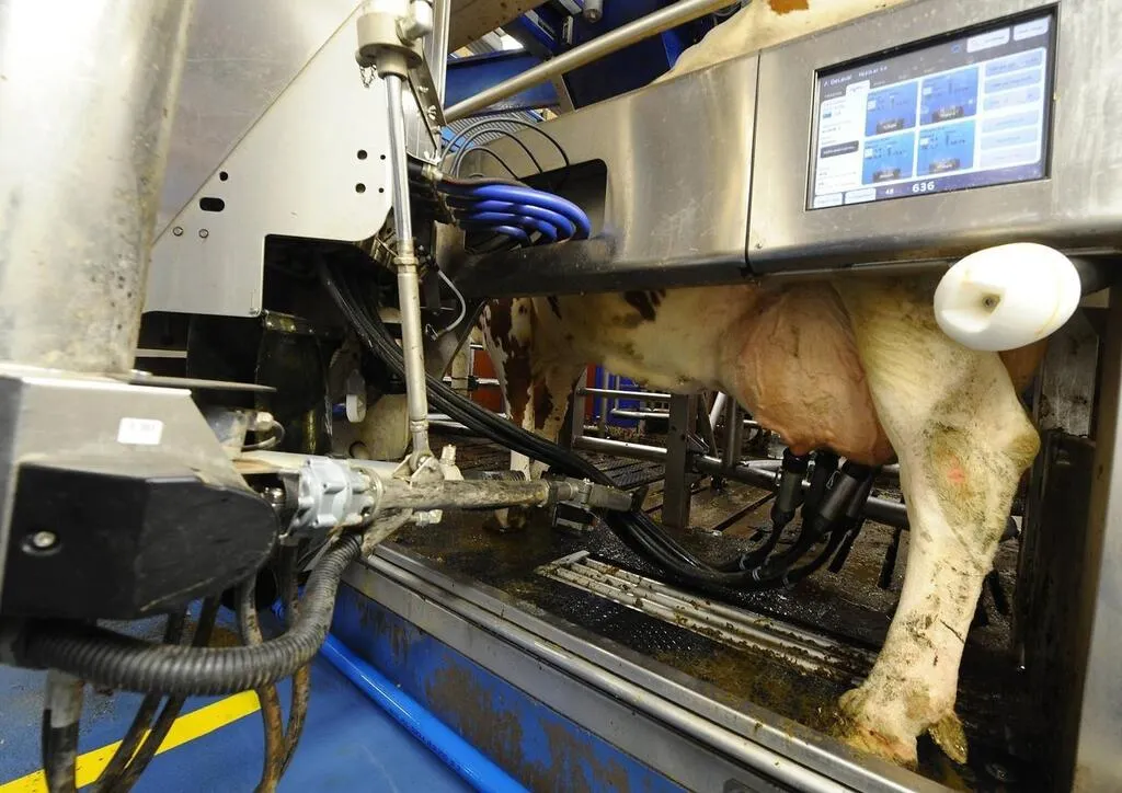 Agriculture. Les futurs éleveurs laitiers plébiscitent le robot de ...