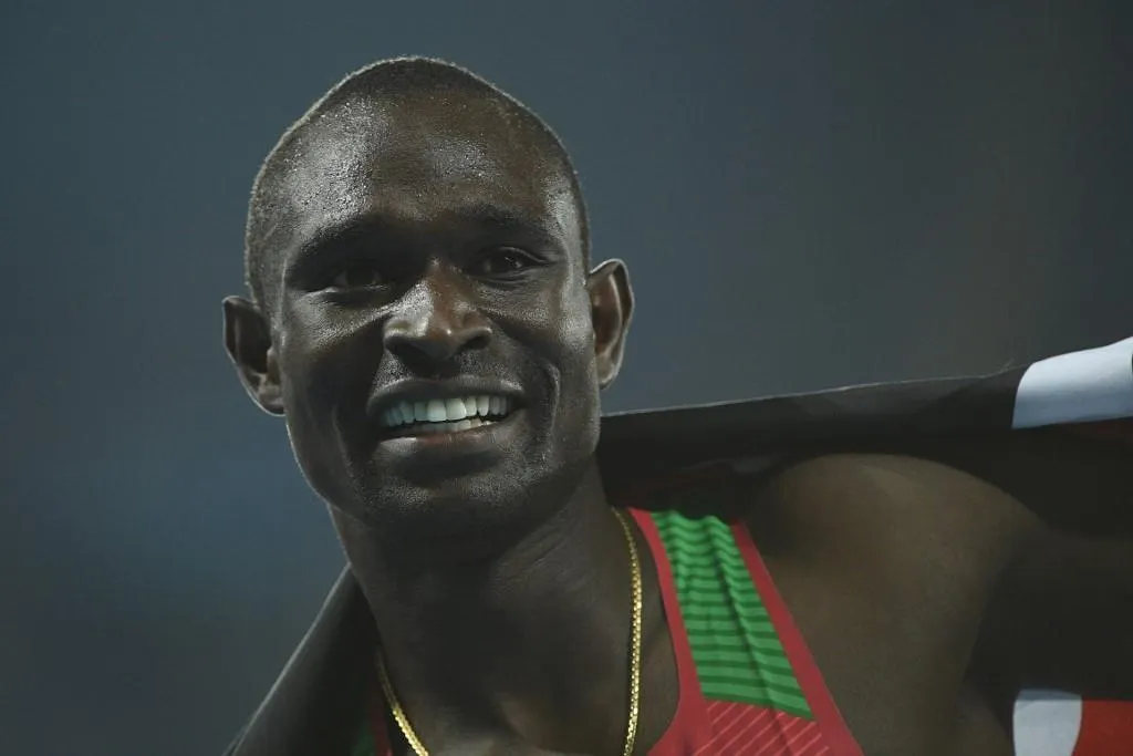 Athlétisme. David Rudisha, double champion olympique, survit par ...