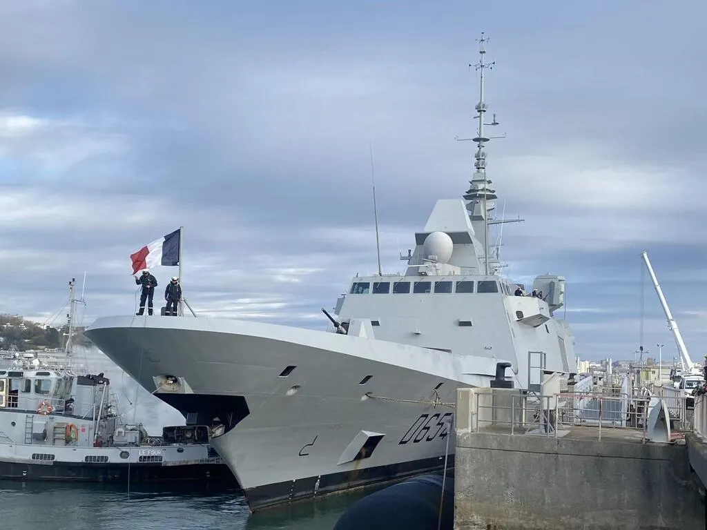 Pourquoi l’arrivée de la frégate multi-missions Auvergne est un bon ...