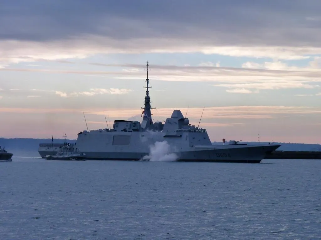 Pourquoi l’arrivée de la frégate multi-missions Auvergne est un bon ...