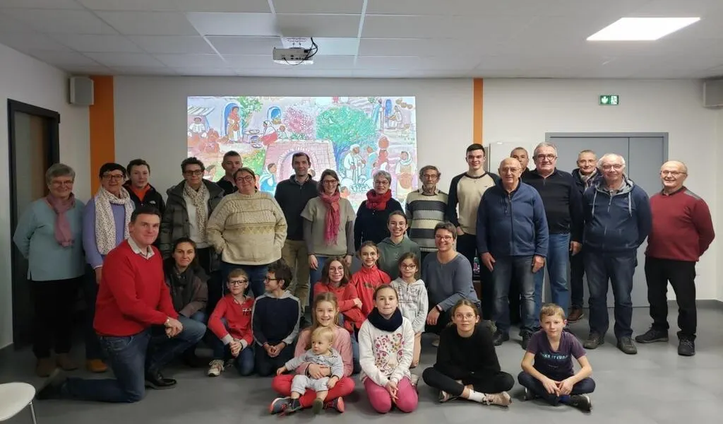 Treize-Septiers. L’histoire de Noël racontée par l’équipe de Mains ...