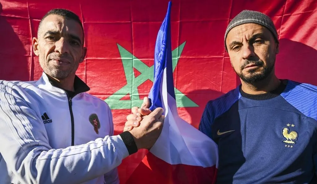 Coupe du monde. Entre le Maroc et la France, leur cœur balance - Le ...
