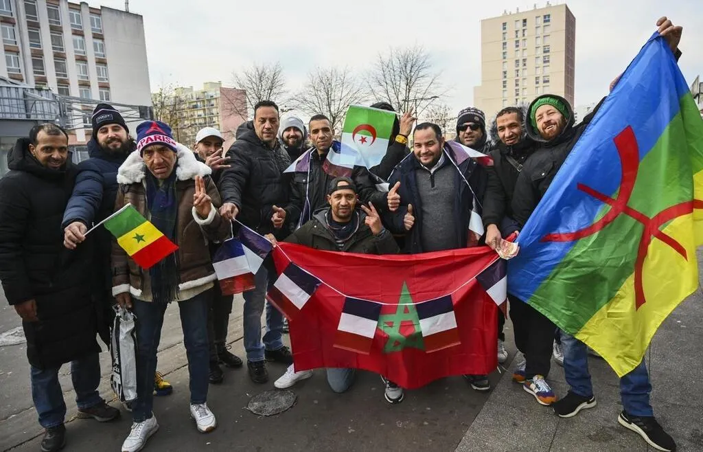 Coupe du monde. Entre le Maroc et la France, leur cœur balance - Le ...