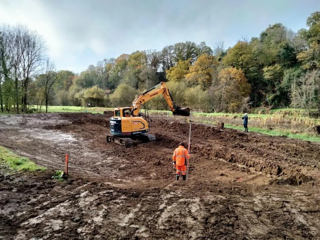 À Mayenne, un nouveau bassin pour pallier le déficit de carpes dans la ...
