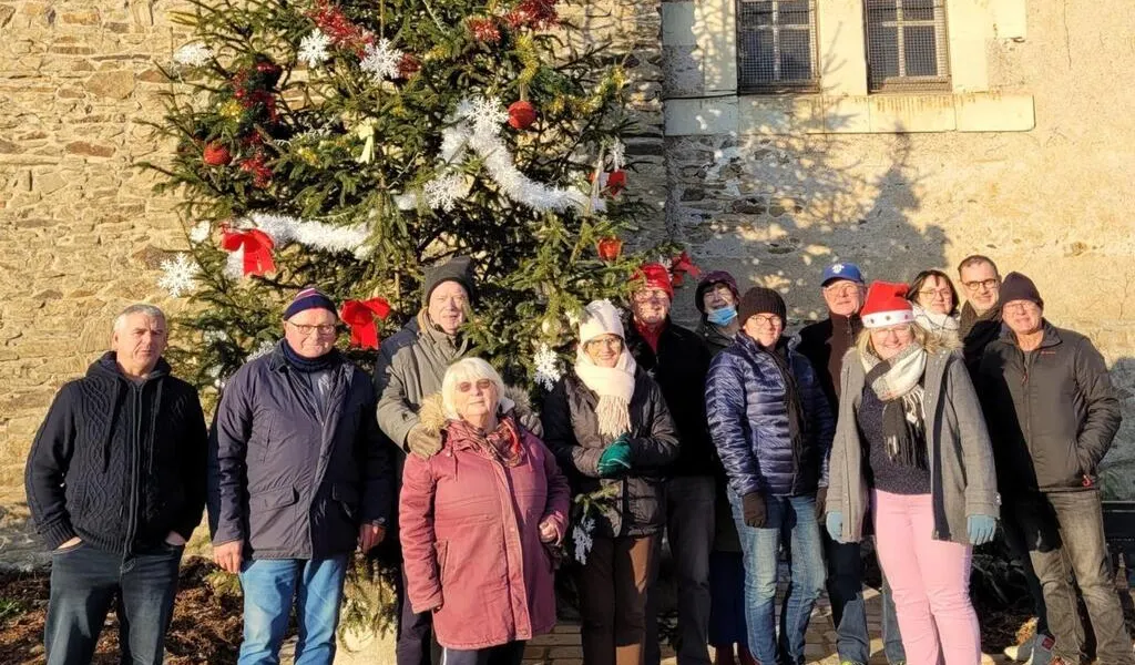 Longuenée-en-Anjou. La commune s’est parée de ses plus beaux atours ...