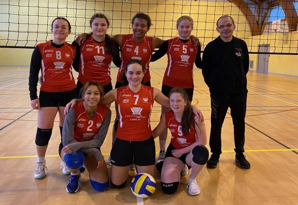 Corlay. Double victoire pour les volleyeuses cadettes - Saint-Brieuc ...