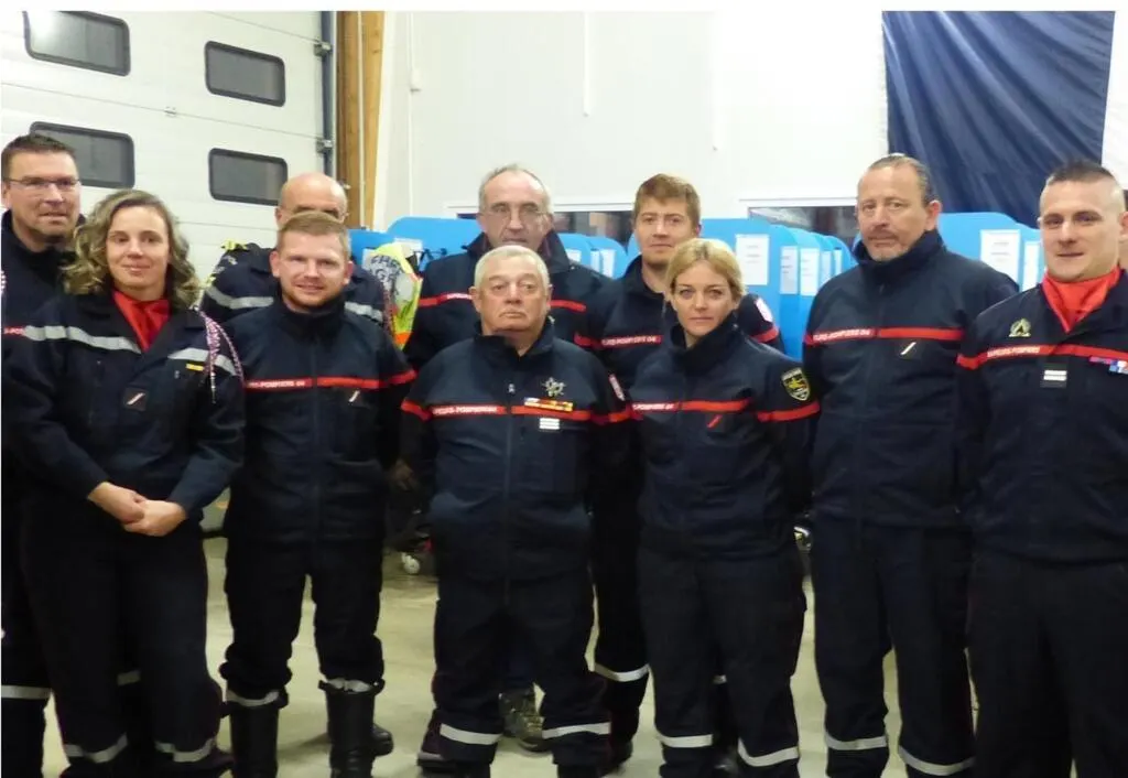 Guiscriff. Les pompiers de Guiscriff et Thoard ont tissé un lien fort ...