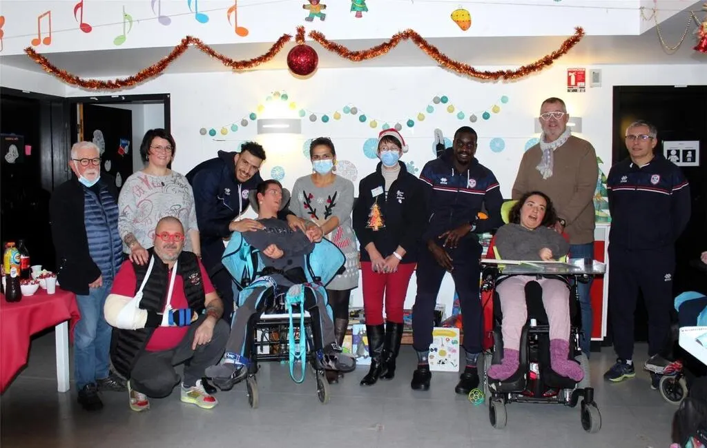 Noël était en avance à l’Institut médico-éducatif de Graye-sur-Mer - Caen.maville.com