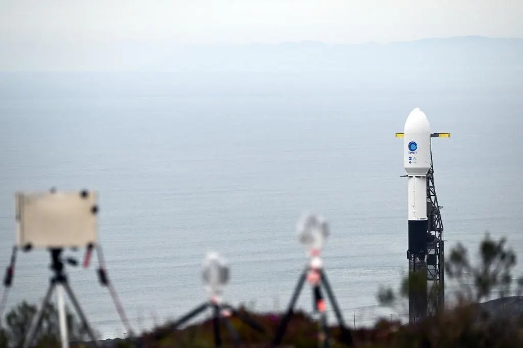 Un Satellite Franco Américain A Décollé Pour Traquer Les Mouvements De