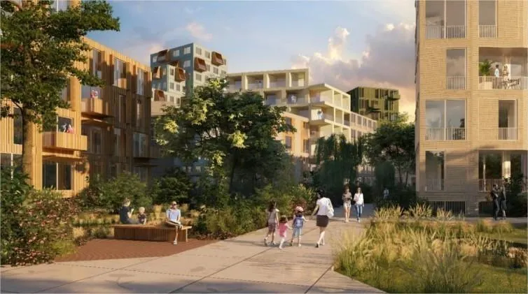 Zac du Nouveau bassin sur la Presqu’île de Caen : le prix des futurs ...