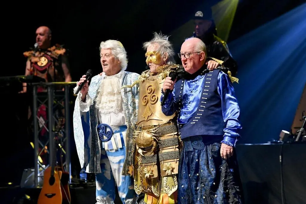 Jean-Paul Corbineau, membre fondateur du groupe Tri Yann, est mort - La ...