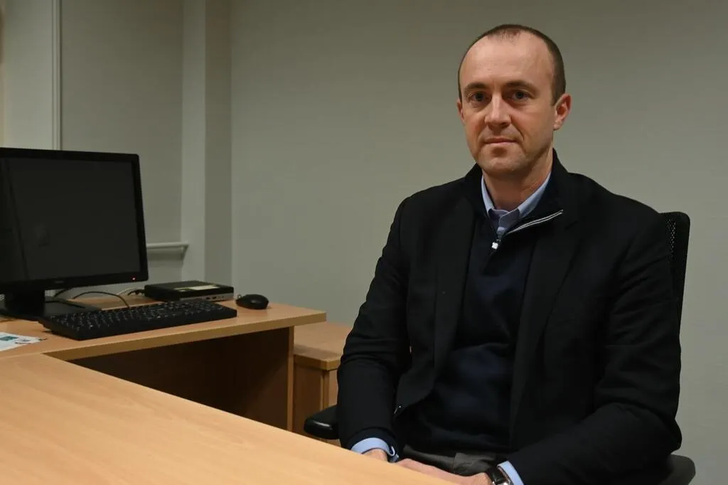 Mathias Serot, nouveau directeur de l’hôpital de Falaise, souhaite ...