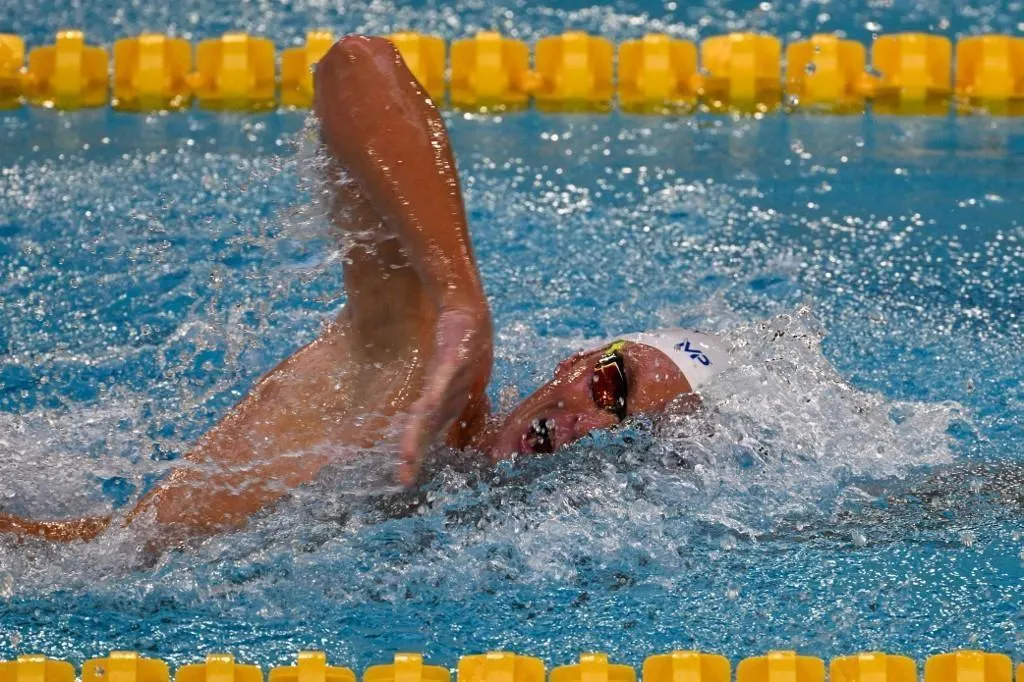 Natation. Le Normand Logan Fontaine en bronze sur le 800 m nage libre des Mondiaux petit bassin ...