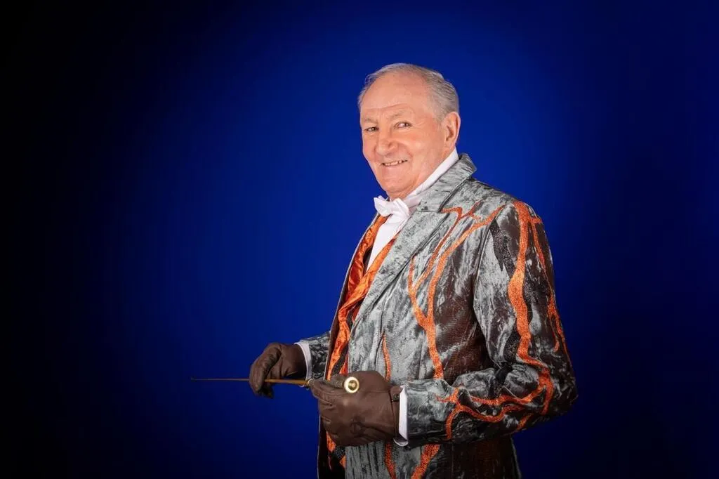 PORTRAIT. Alexis Grüss transmet son amour pour la piste et le cirque ...