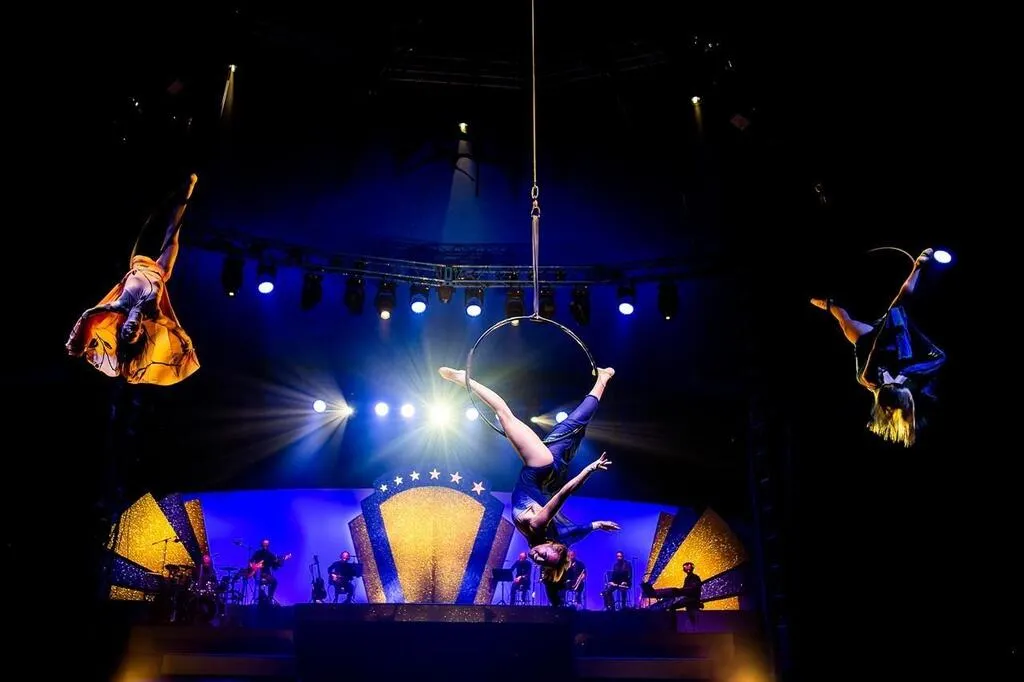 PORTRAIT. Alexis Grüss transmet son amour pour la piste et le cirque ...