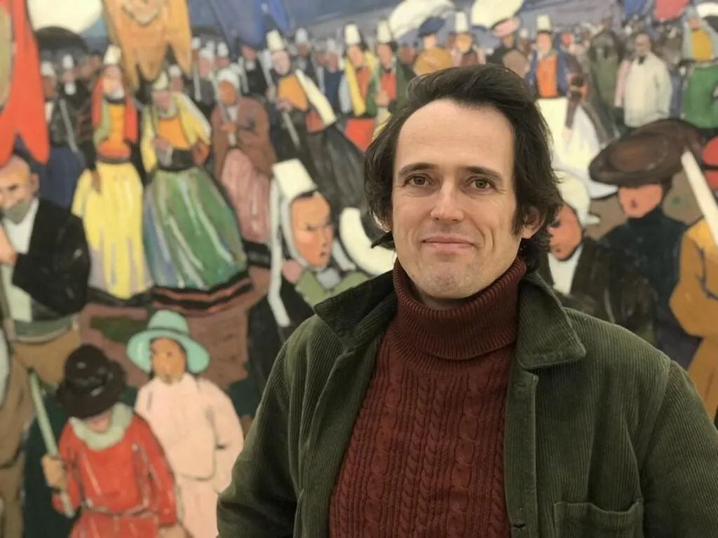 Le Montparnasse artistique du quimpérois Mathyeu Le Bal - Quimper ...