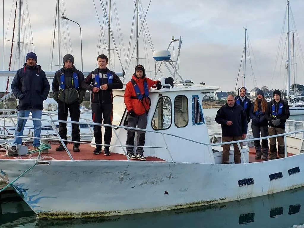 Il offre son bateau aux élèves du lycée Émile-James d’Étel - Vannes ...