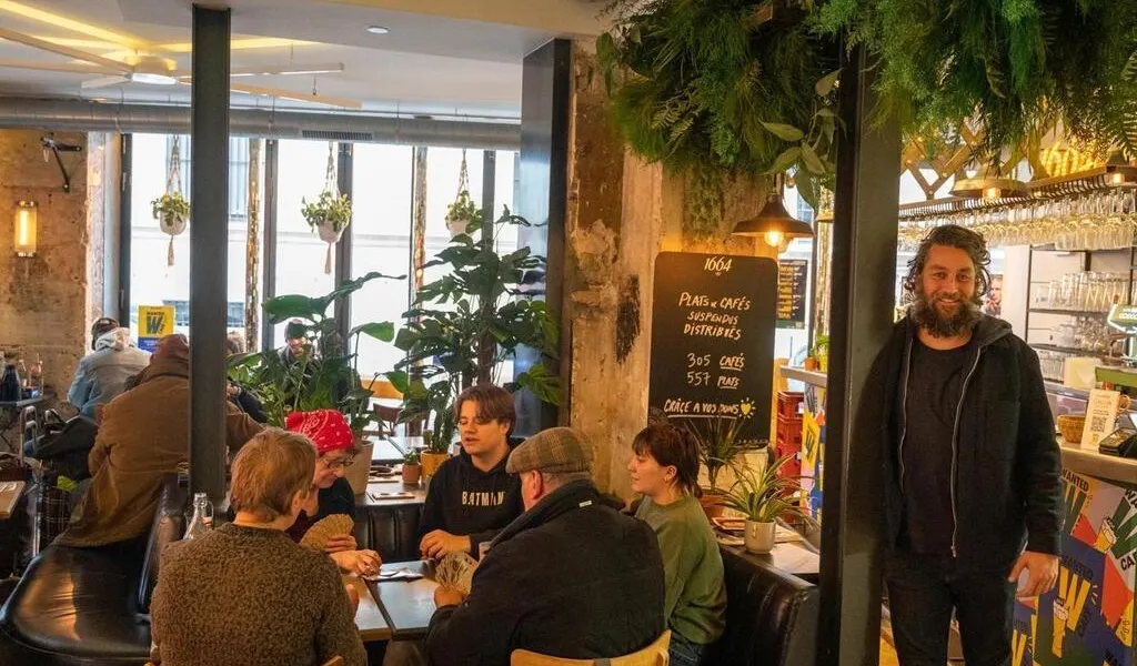 REPORTAGE. Au Wanted Café, les plats ont le goût de la solidarité ...