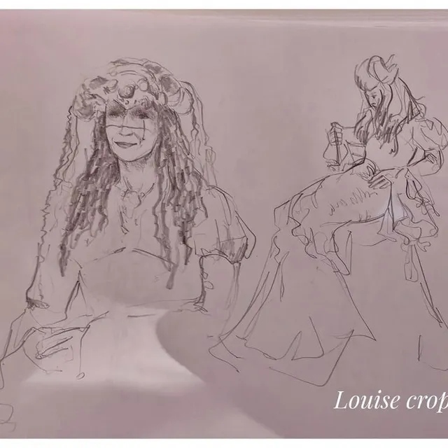 Dans ce bar de Dinan, des séances « Drink and draw » sont proposées ...