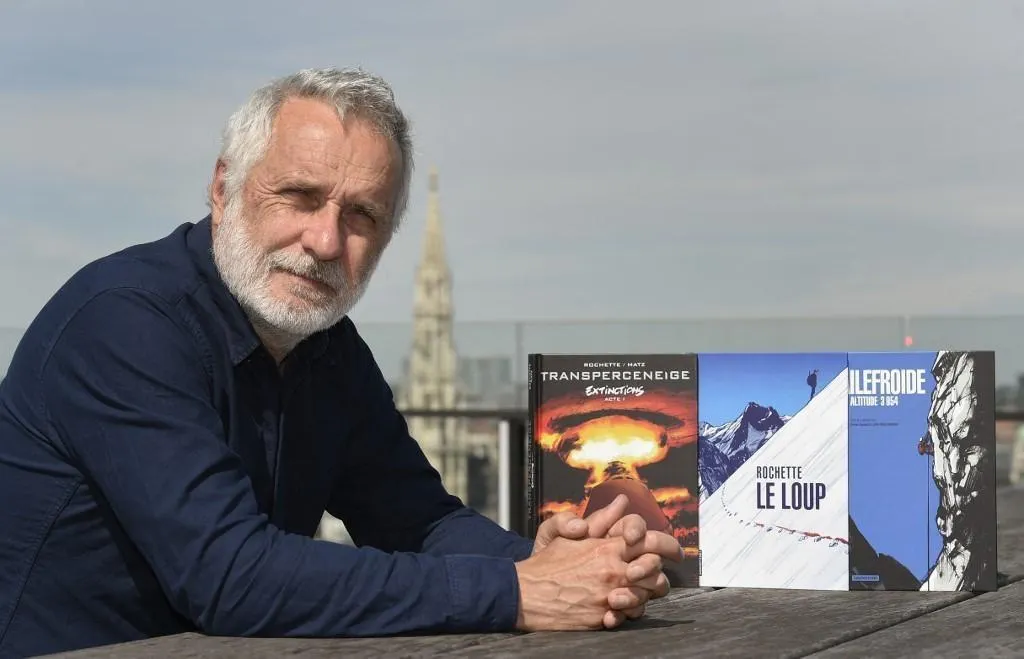 Après l’affaire Bastien Vivès, l’auteur de BD Jean-Marc Rochette ...