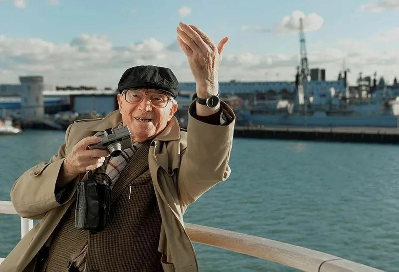 PORTRAIT. Tony Vaccaro, le GI photographe, fête ses 100 ans à New York ...