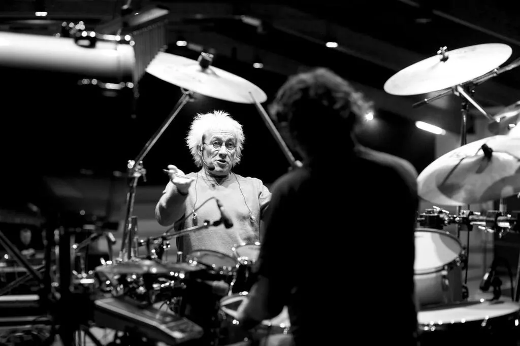 Jean-Paul Corbineau, membre du groupe Tri Yann et monument du folk ...