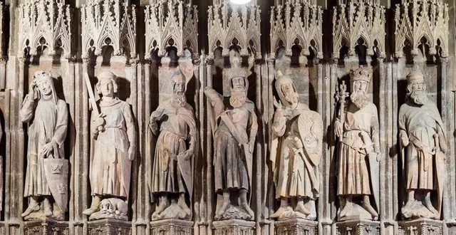 Qui étaient les Neuf Preux, ces « super-héros » du Moyen-Âge ...