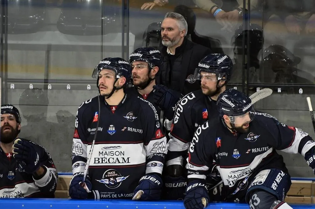 Hockey sur glace. Ducs d’Angers : Alexis Billard, plus qu’un ...
