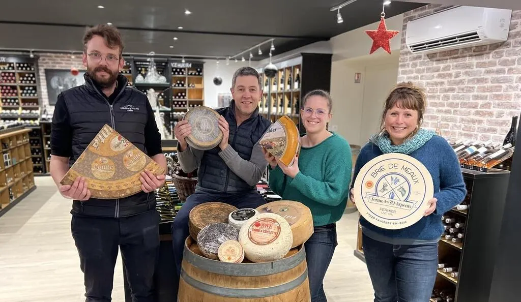 Pays de Vitré. Une fromagère explique comment composer son plateau pour ...