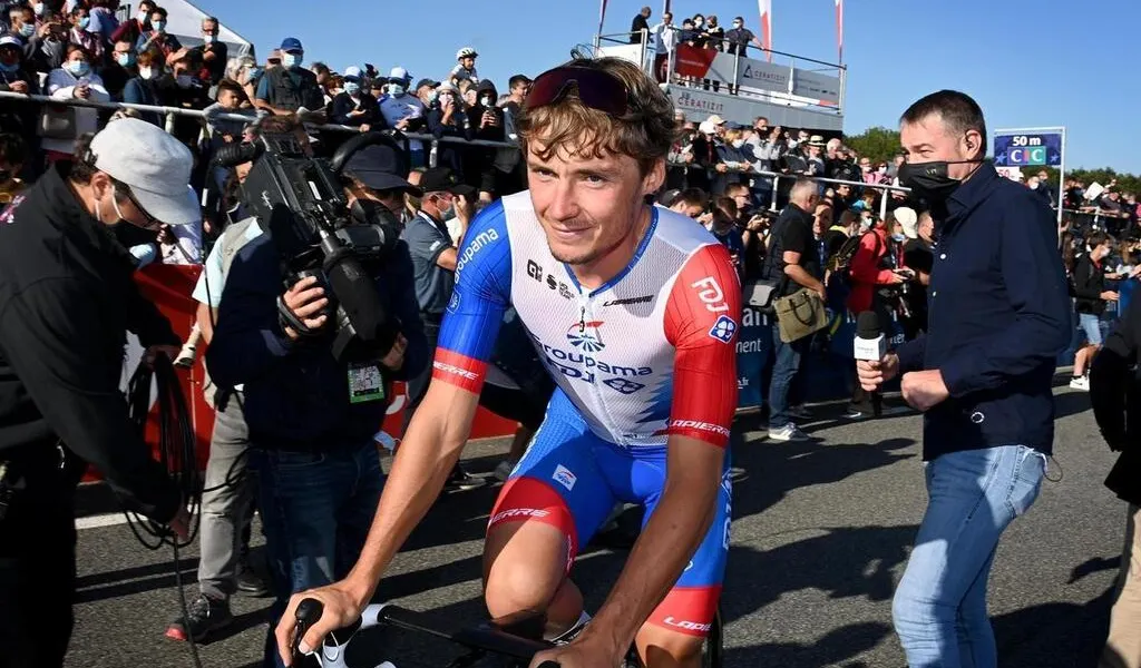 Cyclisme. « Lever les bras sur une classique », Valentin Madouas ...